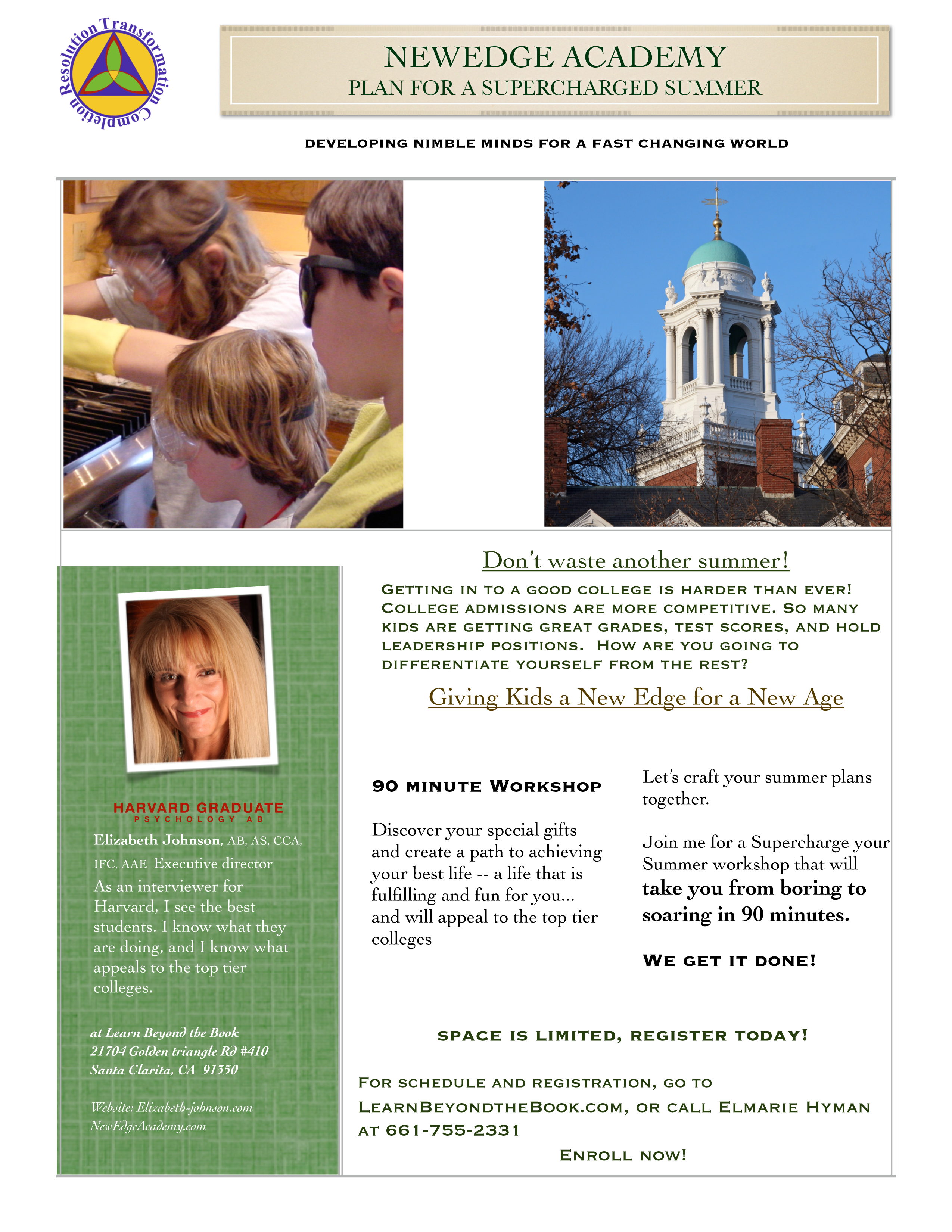 Supercharge Your Summer Workshop Learn Beyond The Book