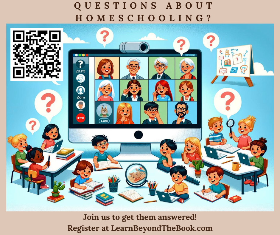 Homeschooling 101 Course - Learn Beyond The Book
