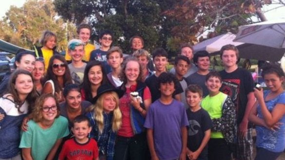 Group Homeschool Beach Camping Trip - Learn Beyond The Book